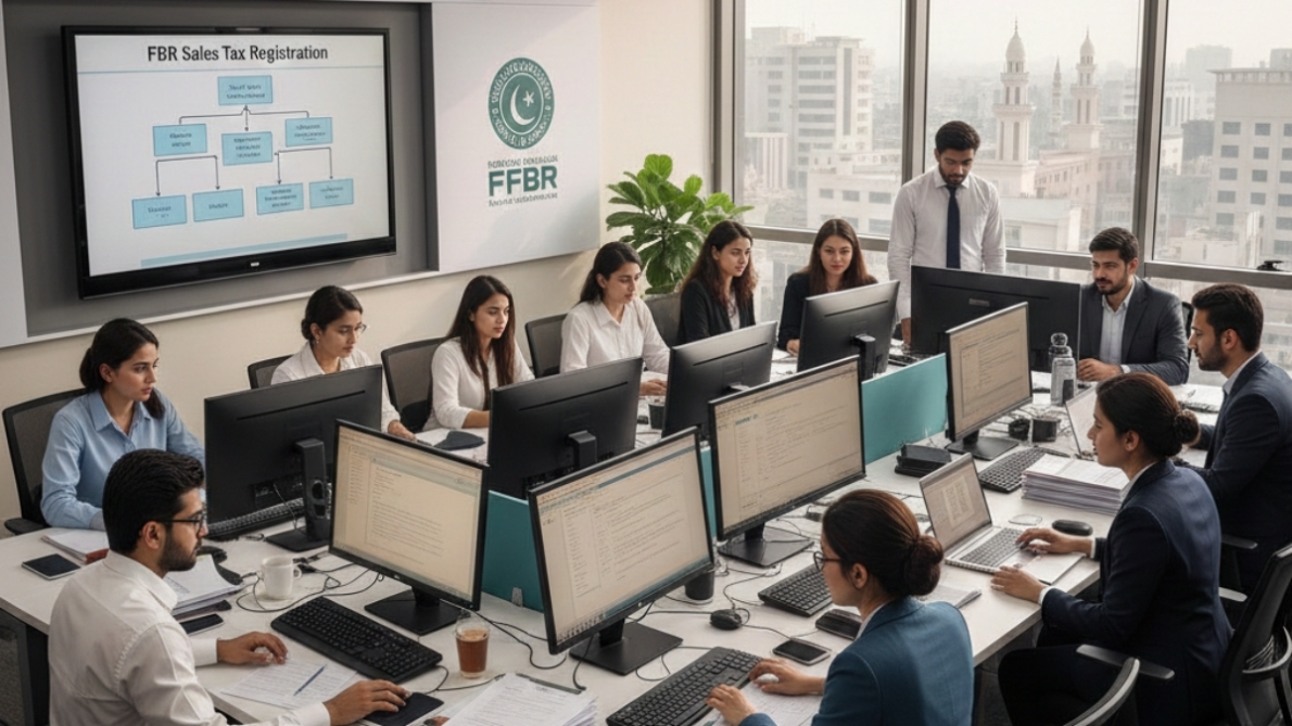 Sales Tax Registration in Pakistan (FBR STRN) - Sterling Consultancy