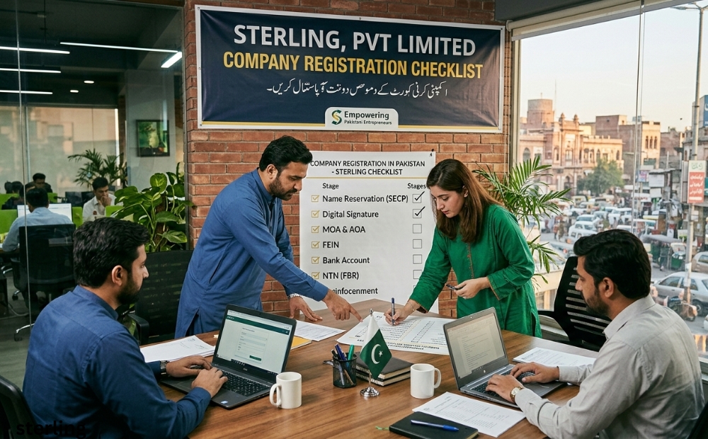 Complete Pvt Limited Company Registration Checklist - Sterling Consultancy
